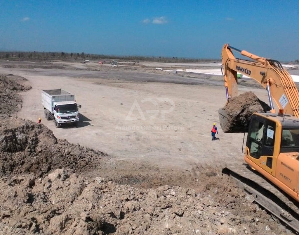 Site Preparation Work in Jambaran Tiung Biru (JTB) Gas Field – Armada ...